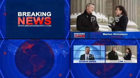 News After Effects Templates ~ News After Effects Projects | Pond5