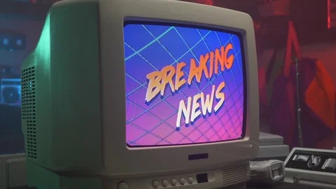 Vintage Breaking News Stock Videos – Royalty-Free HD & 4K Videos