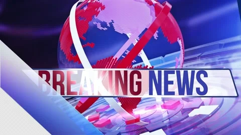 Breaking News Transition Stock Videos – Royalty-Free HD & 4K Videos