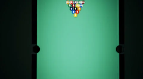 Billiards Rack Stock Footage ~ Royalty Free Stock Videos | Pond5