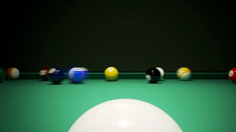 Billiards Rack Stock Footage ~ Royalty Free Stock Videos | Pond5