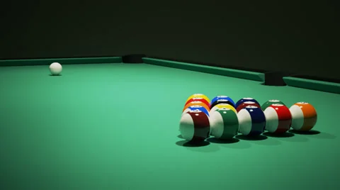 Billiards Rack Stock Footage ~ Royalty Free Stock Videos | Pond5