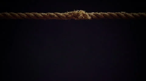 Rope Breaking Stock Footage ~ Royalty Free Stock Videos | Pond5