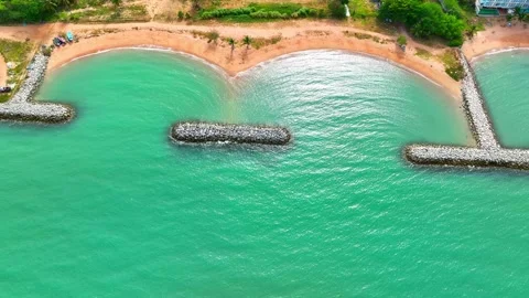 Sonrise Coastal Protection Stock Videos – Royalty-Free HD & 4K Videos ...