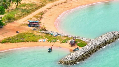 Sonrise Coastal Protection Stock Videos – Royalty-Free HD & 4K Videos ...