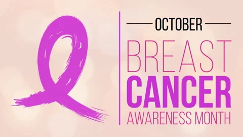 Breast Cancer Animation | Stock Video | Pond5