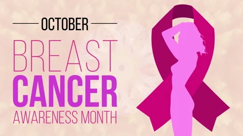 Breast Cancer Animation | Stock Video | Pond5