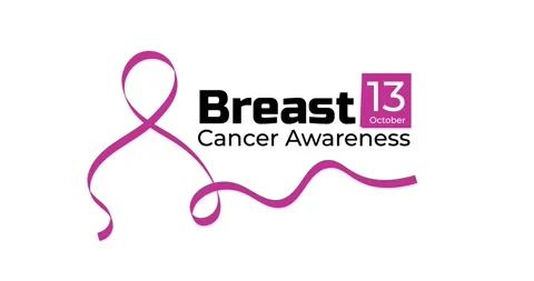 Breast Cancer Background Stock Video Footage | Royalty Free Breast ...