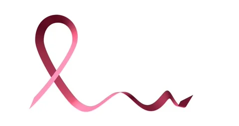Pink Ribbon Animation Stock Videos – Royalty-Free HD & 4K Videos | Pond5