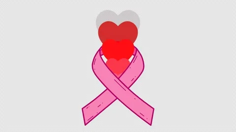 Love Ribbon Stock Footage ~ Royalty Free Stock Videos | Pond5