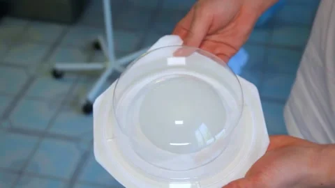 Breast implant. Installation of a breast... | Stock Video | Pond5