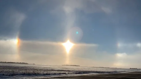 Sundog Stock Footage ~ Royalty Free Stock Videos | Pond5