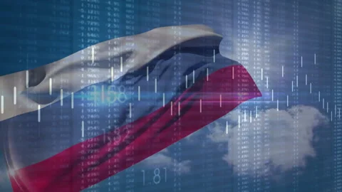 Russian Flag Faded Stock Videos – Royalty-Free HD & 4K Videos