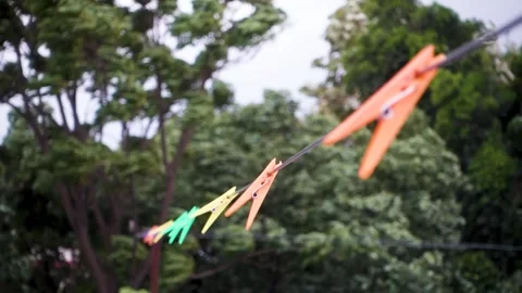 Plastic Clip Cloth Stock Videos – Royalty-Free HD & 4K Videos | Pond5