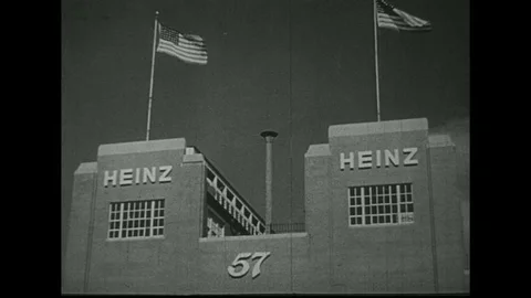 Brick Heinz building featuring workers. | Stock Video | Pond5
