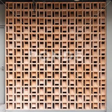 Brick Tiles Wall Square Geometry Architecture Background ~ Hi Res ...