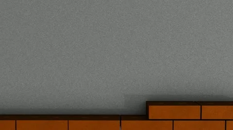 Brick Building Construction Animation Stock Videos – Royalty-Free HD ...