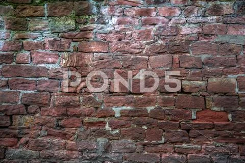 Brick Wall Background Texture ~ High Resolution #59014628