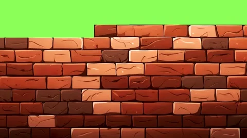 Brick Wall Green Screen Stock Videos – Royalty-Free HD & 4K Videos