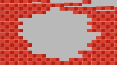 Brick Building Construction Animation Stock Videos – Royalty-Free HD ...