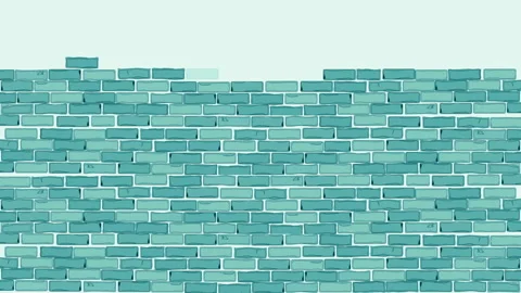 Brick Building Construction Animation Stock Videos – Royalty-Free HD ...