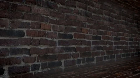 Brick Wall Loop Stock Footage ~ Royalty Free Stock Videos | Pond5