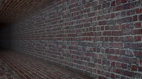 Brick Wall Loop Stock Footage ~ Royalty Free Stock Videos | Pond5