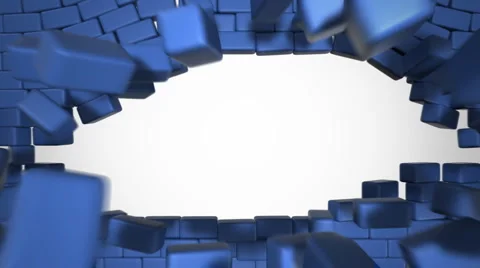 Exploding Brick Wall Stock Videos – Royalty-Free HD & 4K Videos