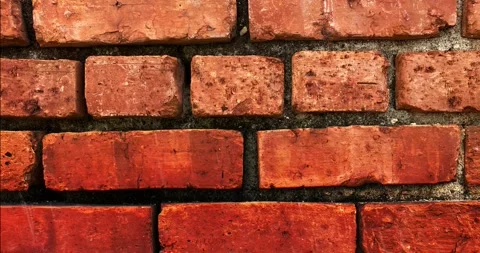 a brick wall rain rainy weather farm hou... | Stock Video | Pond5