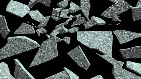 Crystal Bullet Animation Stock Video Footage | Royalty Free Crystal ...