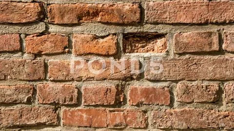Brick wall texture background for use in graphics, games, CAD and many ...