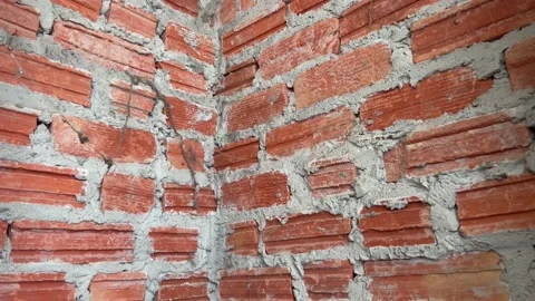 Brickwork Wallpaper Stock Video Footage | Royalty Free Brickwork ...