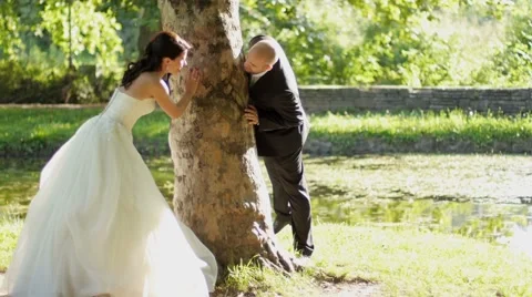 Bride and Seek Stock Videos – Royalty-Free HD & 4K Videos | Pond5