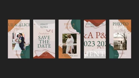 Bride Groom Instagram Reels ~ After Effects #248160587