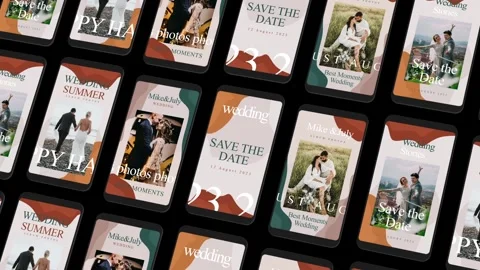 Bride Groom Instagram Reels ~ After Effects #260687396