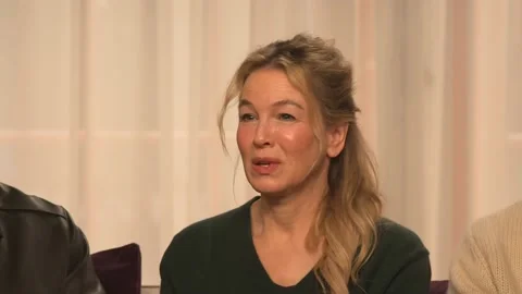 Bridget Jones faces tragedies that have ... | Stock Video | Pond5