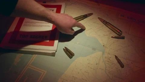 Spy Briefing Stock Footage ~ Royalty Free Stock Videos | Pond5