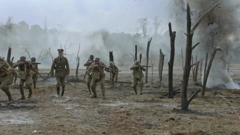Brigadier General Douglas Macarthur and ... | Stock Video | Pond5