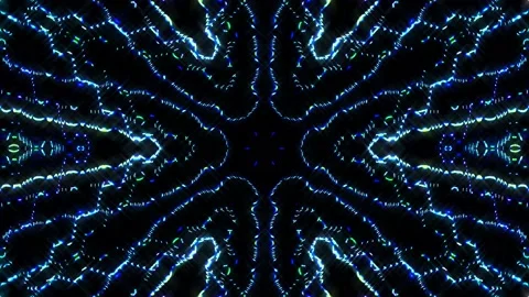 Bright abstract light that arranges full... | Stock Video | Pond5