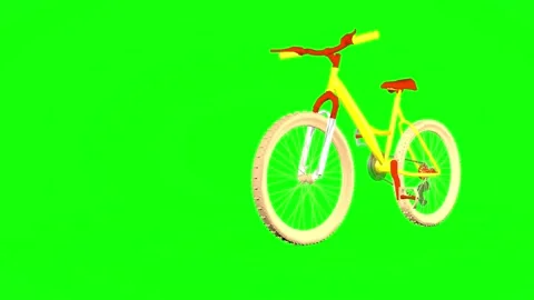 Bike Ride Green Screen Stock Footage ~ Royalty Free Stock Videos | Pond5