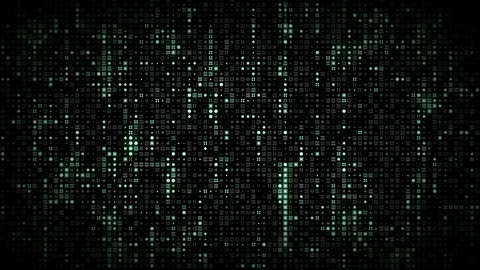 Data Stream Blue Stock Footage ~ Royalty Free Stock Videos | Pond5