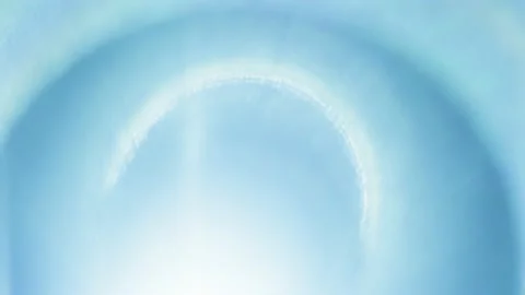 Bright blue light rays in the background | Stock Video | Pond5