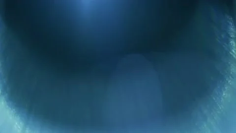 Bright blue light rays in the background | Stock Video | Pond5