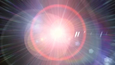 bright colored animated lights transitio... | Stock Video | Pond5