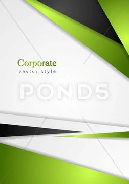 Bright colorful corporate background Illustration #42357544