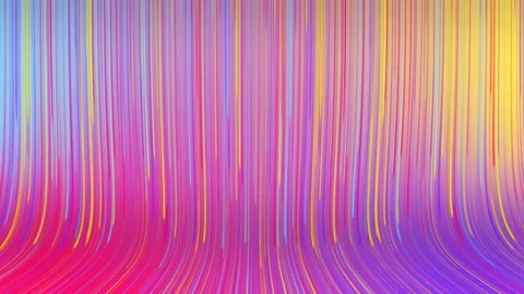 Bright Colorful Waterfall Stage Backgrou... | Stock Video | Pond5