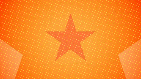 Bright dotted stars animation with scale... | Stock Video | Pond5