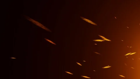 Bright fire/flame animation vfx effects ... | Stock Video | Pond5