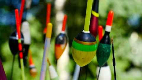 Bobbers Stock Video Footage | Royalty Free Bobbers Videos | Pond5