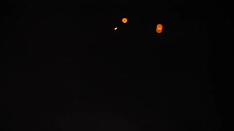 Bright flames of fire over black studio... | Stock Video | Pond5